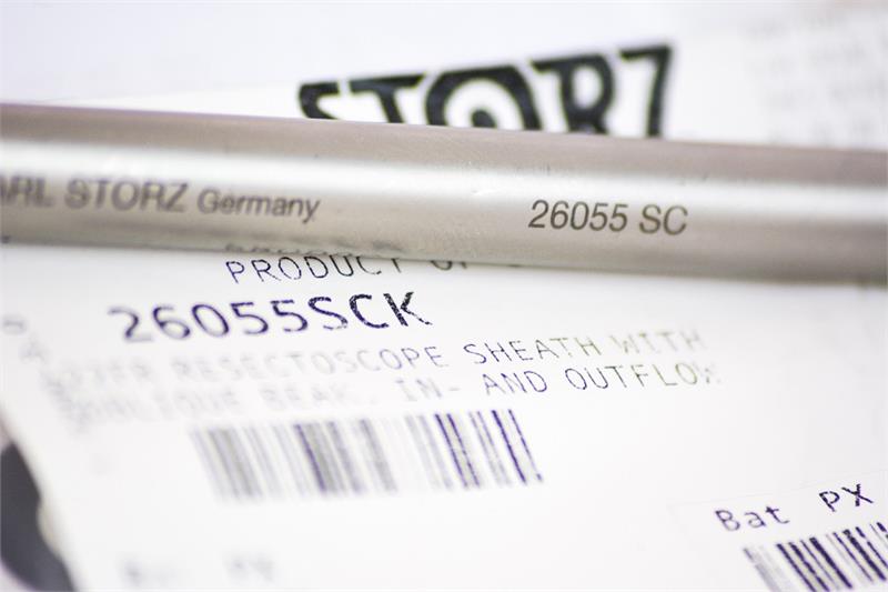 Storz Resectoscope Sheath w/ Oblique Beak, 22Fr | 26055SCK – Endoscopy ...
