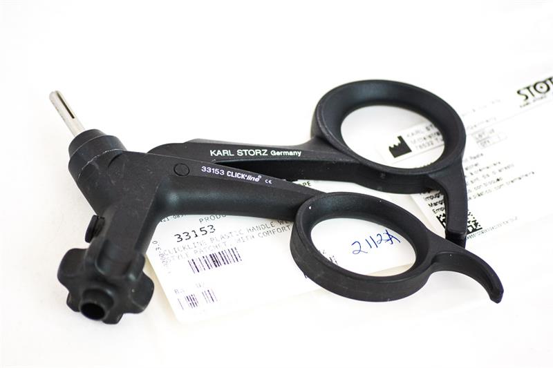 Storz Clickline Plastic Handle w/ Hemostat Ratchet | 33153 – Endoscopy ...