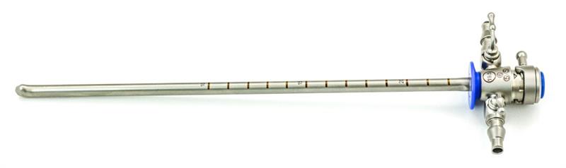 AED Office Cystoscopy Set w/ 4mm x 30 Deg Scope 21FR - 19.5FR Sheath ...