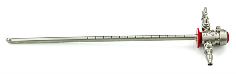 AED Office Cystoscopy Set w/ 4mm x 30 Deg Scope 21FR - 19.5FR Sheath ...