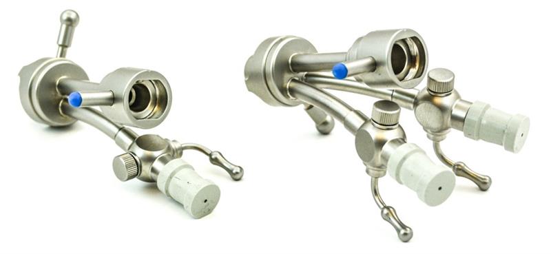 AED Office Cystoscopy Set w/ 4mm x 30 Deg Scope 21FR - 19.5FR Sheath ...