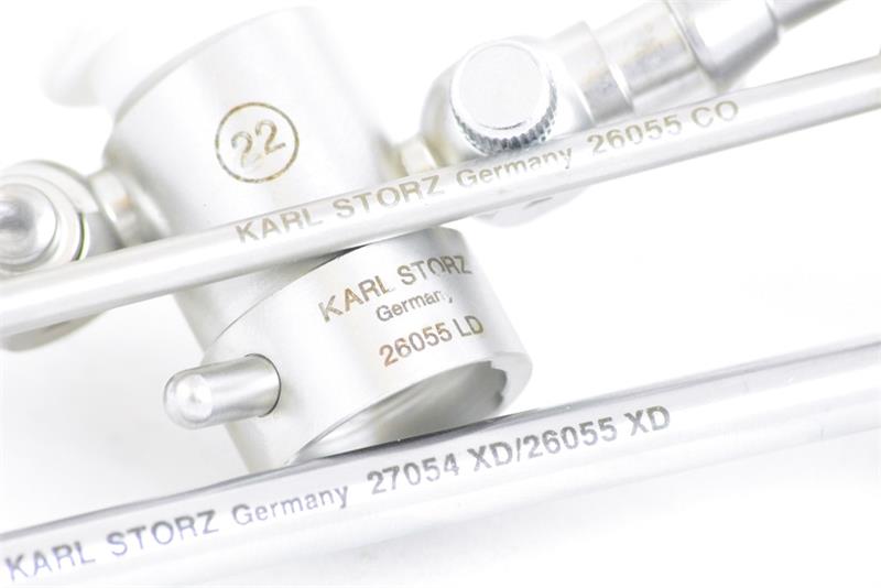 Storz Resectoscope Sheath w/ Obturator and Rotatable Inner Tube, 22Fr ...