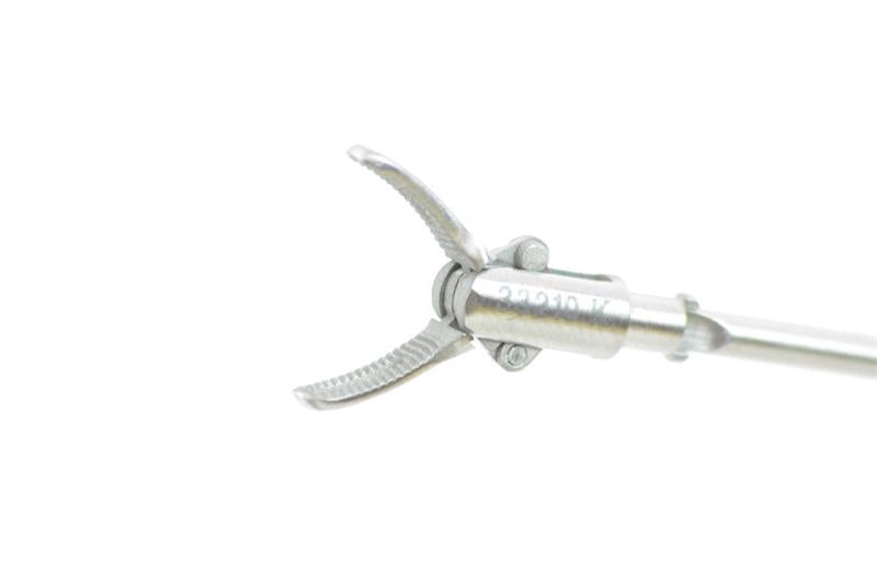 Storz Clickline Atraumatic Grasping Forceps Insert, D/A 5mm x 30cm | 3 ...