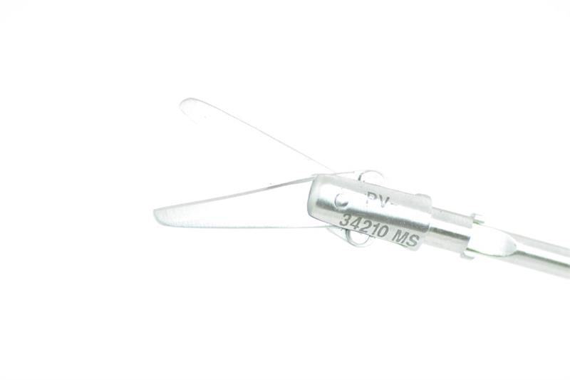 Storz Curved Metz Scissor Insert, D/A 5mm x 26cm | PV34210MS ...
