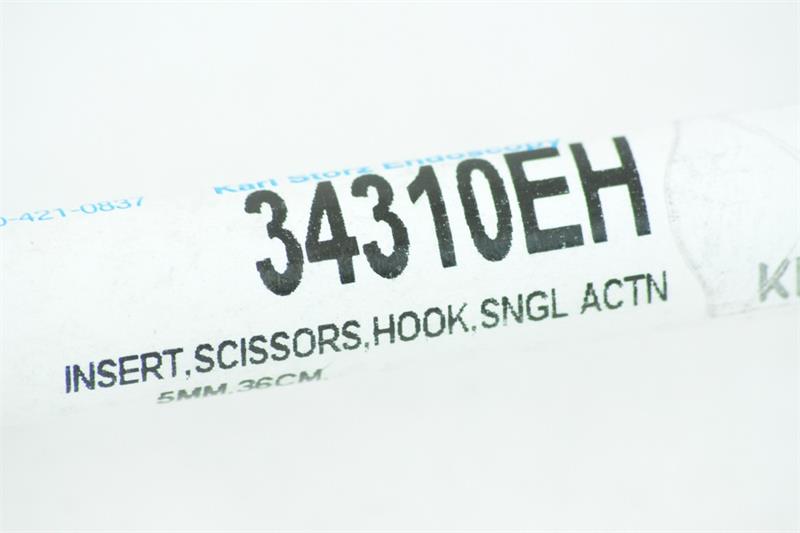 Storz Hook Scissor Insert, S/A 5mm x 36cm | 34310EH – Endoscopy Superstore