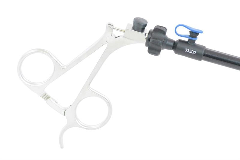 Storz Clickline Tenaculum Forcep w/ Ratchet | 33533UO – Endoscopy ...