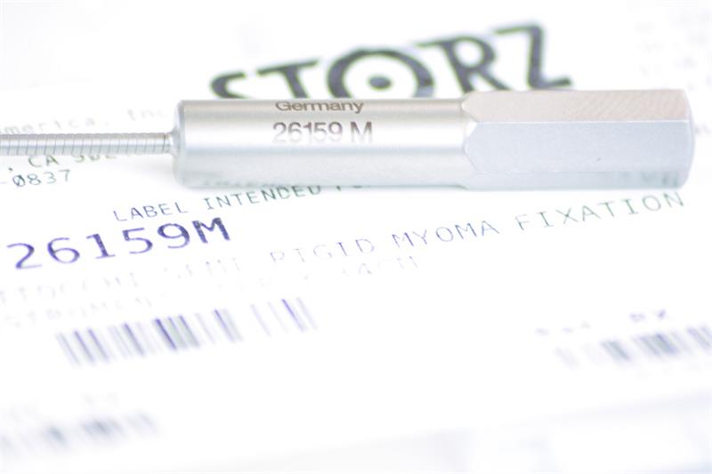 Storz Bettocchi Semi-Rigid Myoma Fixation Instrument, 5Fr x 34cm | 261 ...