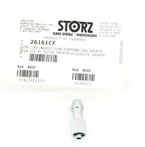 Storz Hysteroscope with 5mm Continuous Flow | 26161 CF – Endoscopy ...