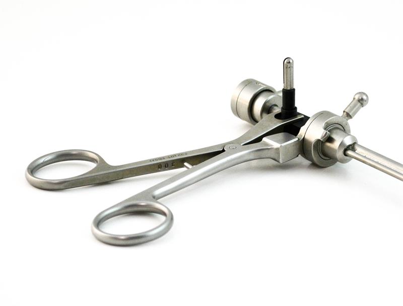 Storz 27072HF Unipolar Optical Biopsy Forceps, Through-Cutting, D/A ...