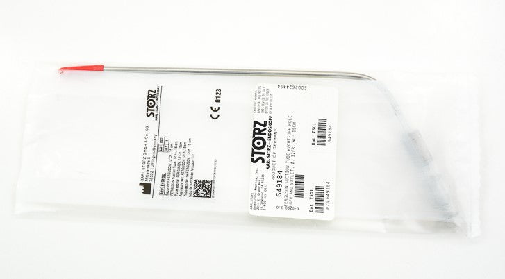 Storz Ferguson Suction Tube 12FR - WL15cm | 649184 – Endoscopy Superstore