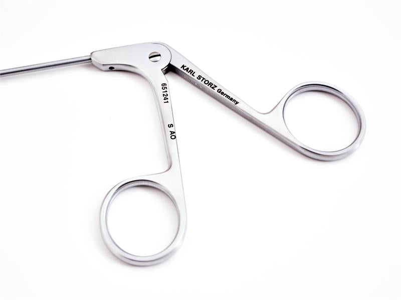 Storz Kuhn-Bolger Double Sppon Giraffe Forceps, 90º | 651241 ...