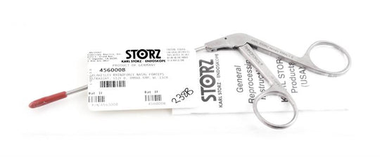 Storz Blakesley Rhinoforce II Nasal Forceps, Straight, Size 0 | 456000 ...