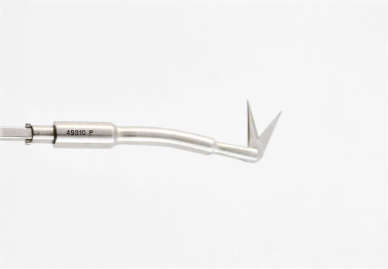 Storz 49310P Clickline Potts Scissors Angled 45 Degree Insert ...