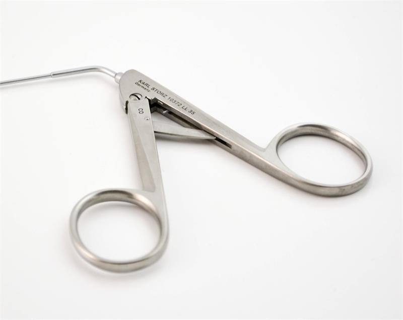 Storz 10372LL Biopsy Spoon Bronchoscopy Forcep | Endoscopy Superstore