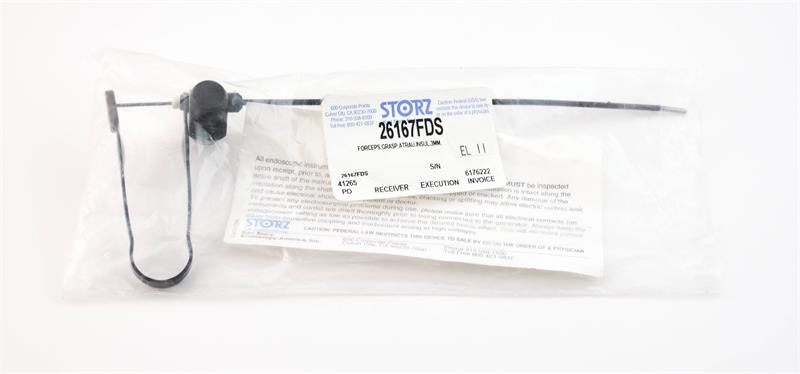 Storz 26167FDS Fenestrated Atraumatic Grasper Forceps | Endoscopy ...