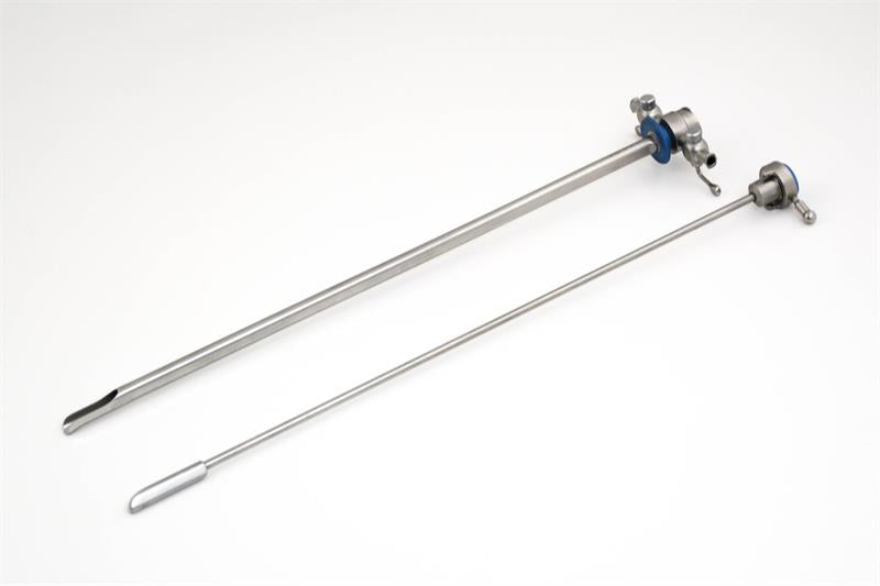 Storz 27027KL Extended Length Cysto-Urethroscope Sheath & Obturator ...