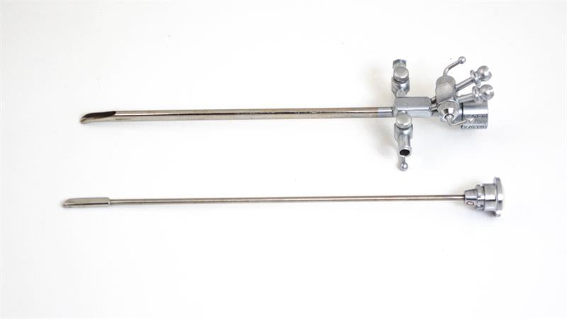 Storz 27032B Pediatric Cysto-Urethroscope Sheath w/ Obturator, 14FR ...