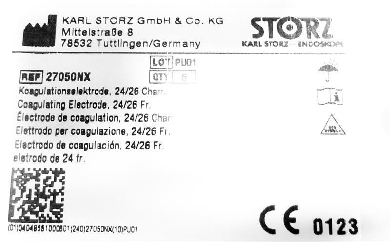 Storz 27050NX Coagulating Barrel Electrode | Endoscopy Superstore
