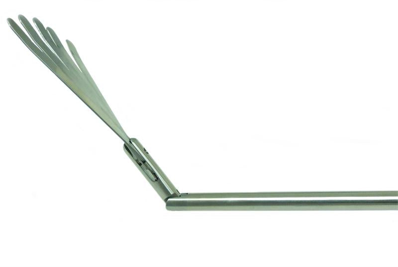 Lap Pro Fan Retractor, 5 Blade, 10mm – Endoscopy Superstore