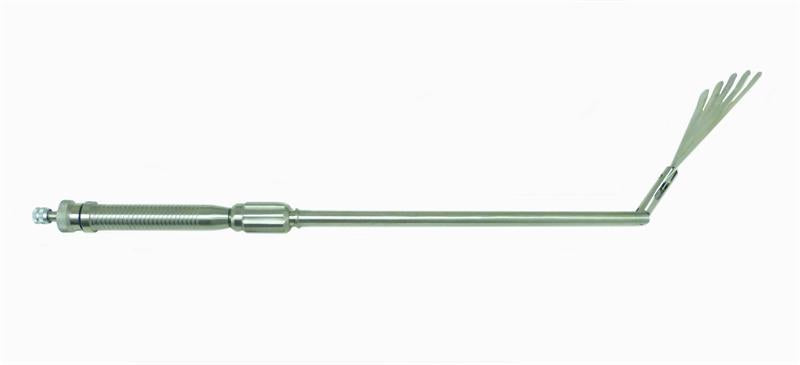 Lap Pro Fan Retractor, 5 Blade, 10mm – Endoscopy Superstore