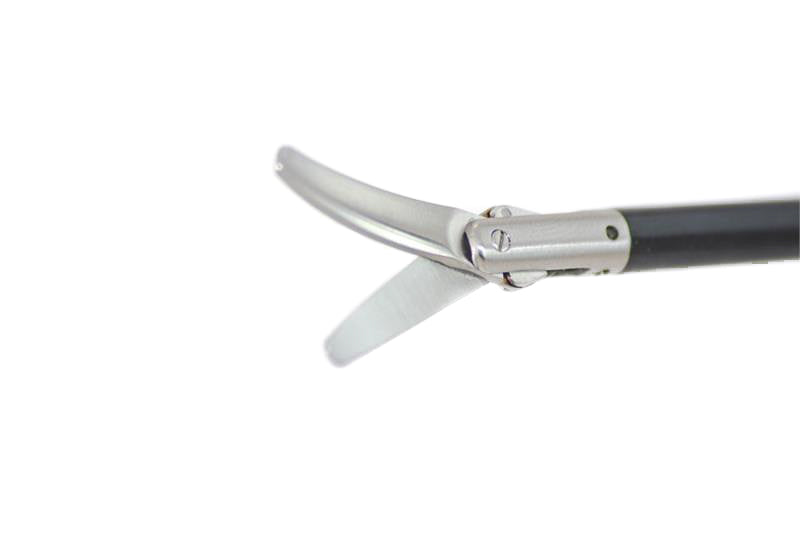 AED Curved Metz Scissor, D/A, 5mm x 33cm | A1461 – Endoscopy Superstore