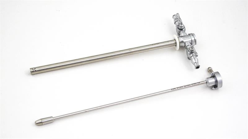 Storz Operating Sheath, 24FR Continuous Flow | 27093C – Endoscopy ...